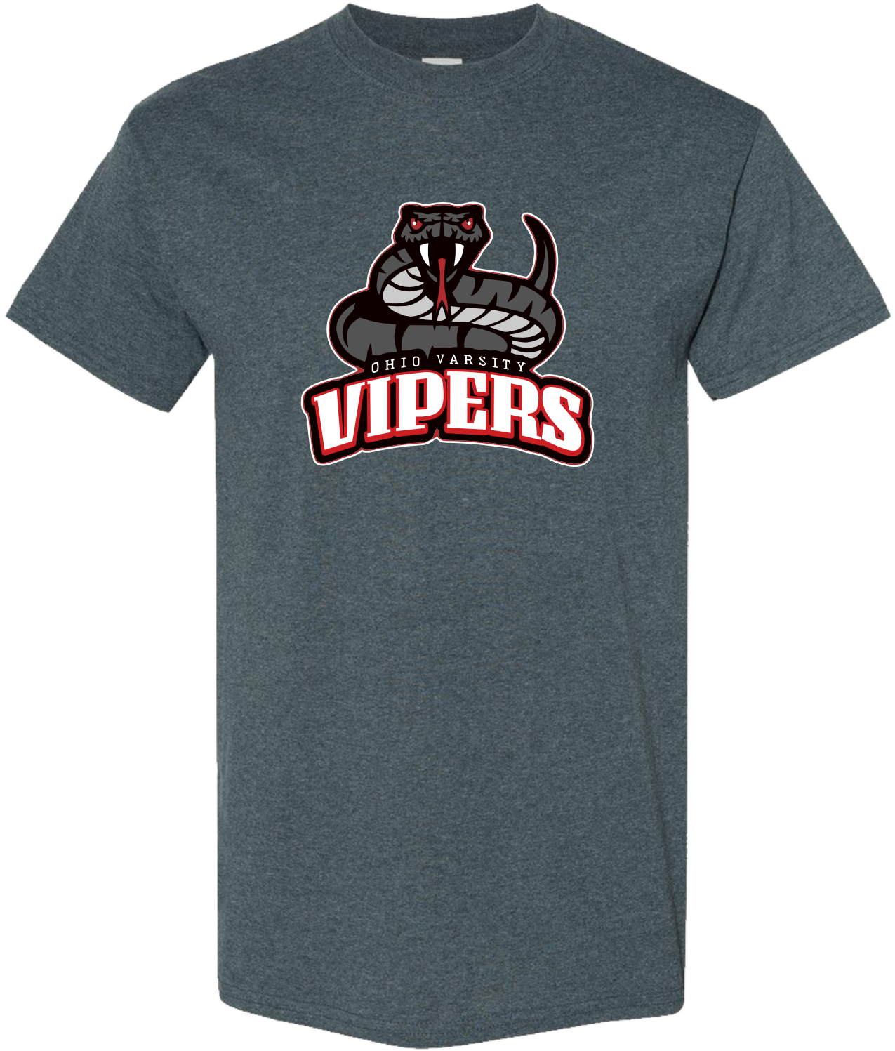 Short Sleeve Tee Full Chest Logo – Casey's Custom Tees
